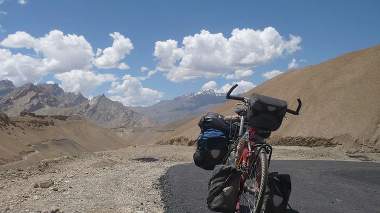 Traversée du Canada à vélo