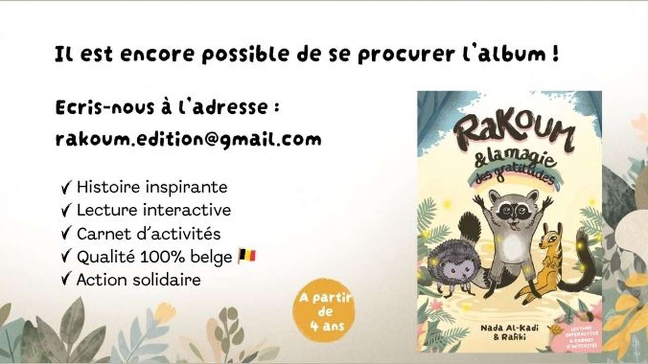 La Magie des Gratitudes - Album jeunesse