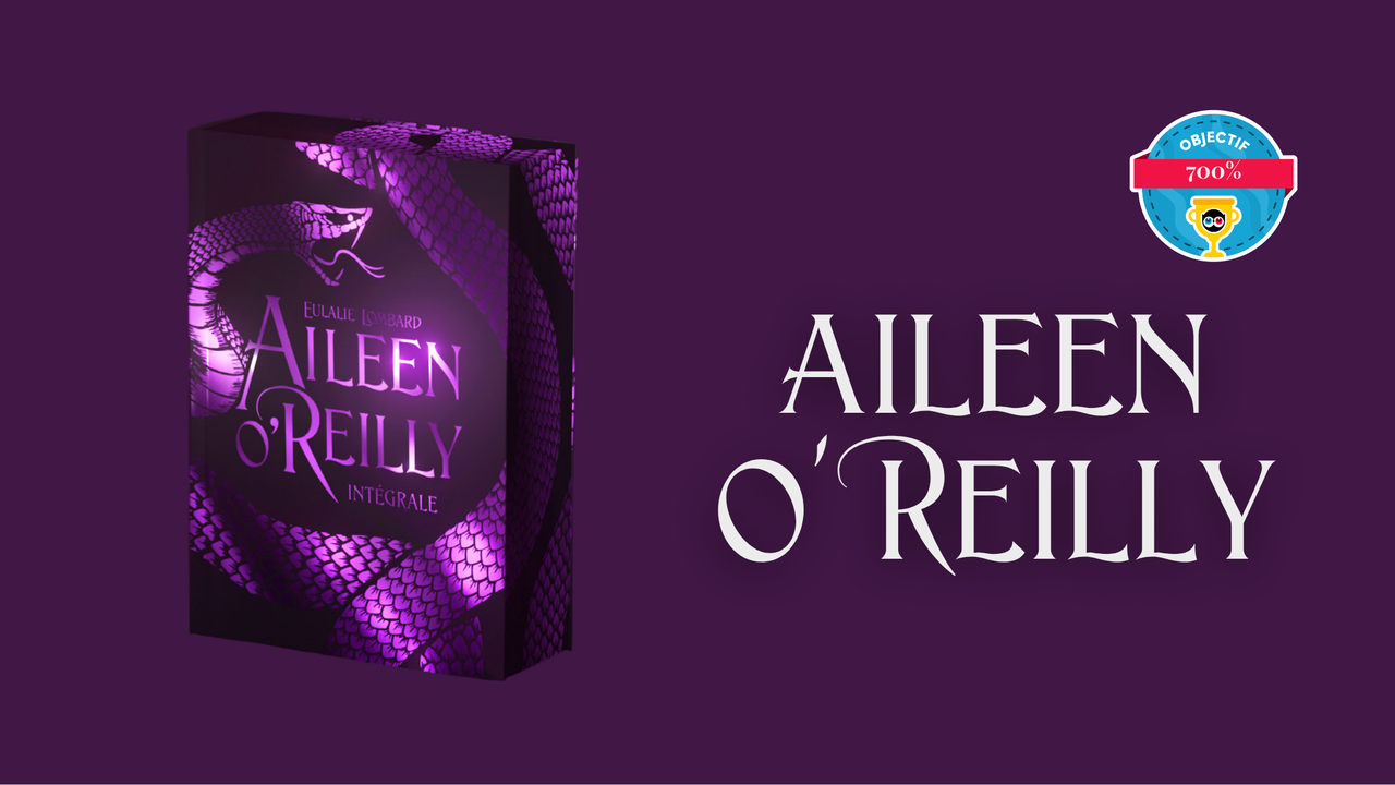 Aileen O'Reilly - Intégrale - Ulule
