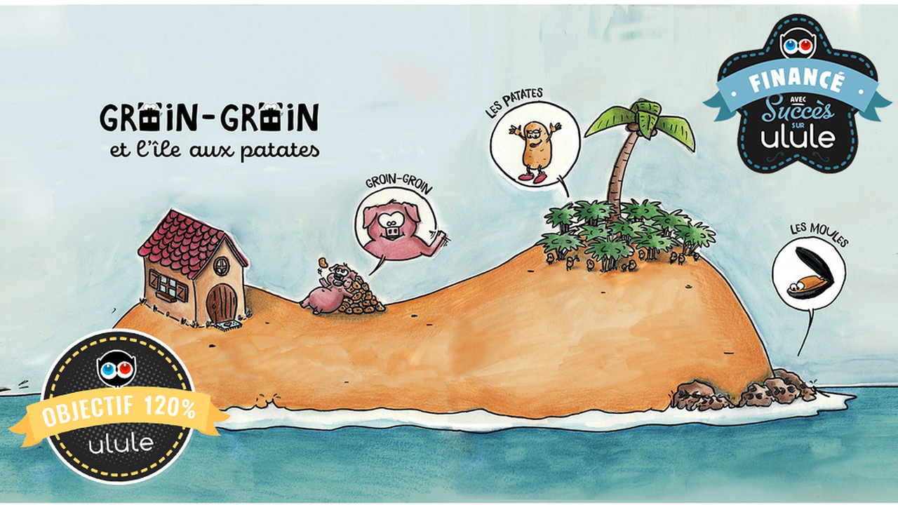 Groin-Groin et l'île aux patates