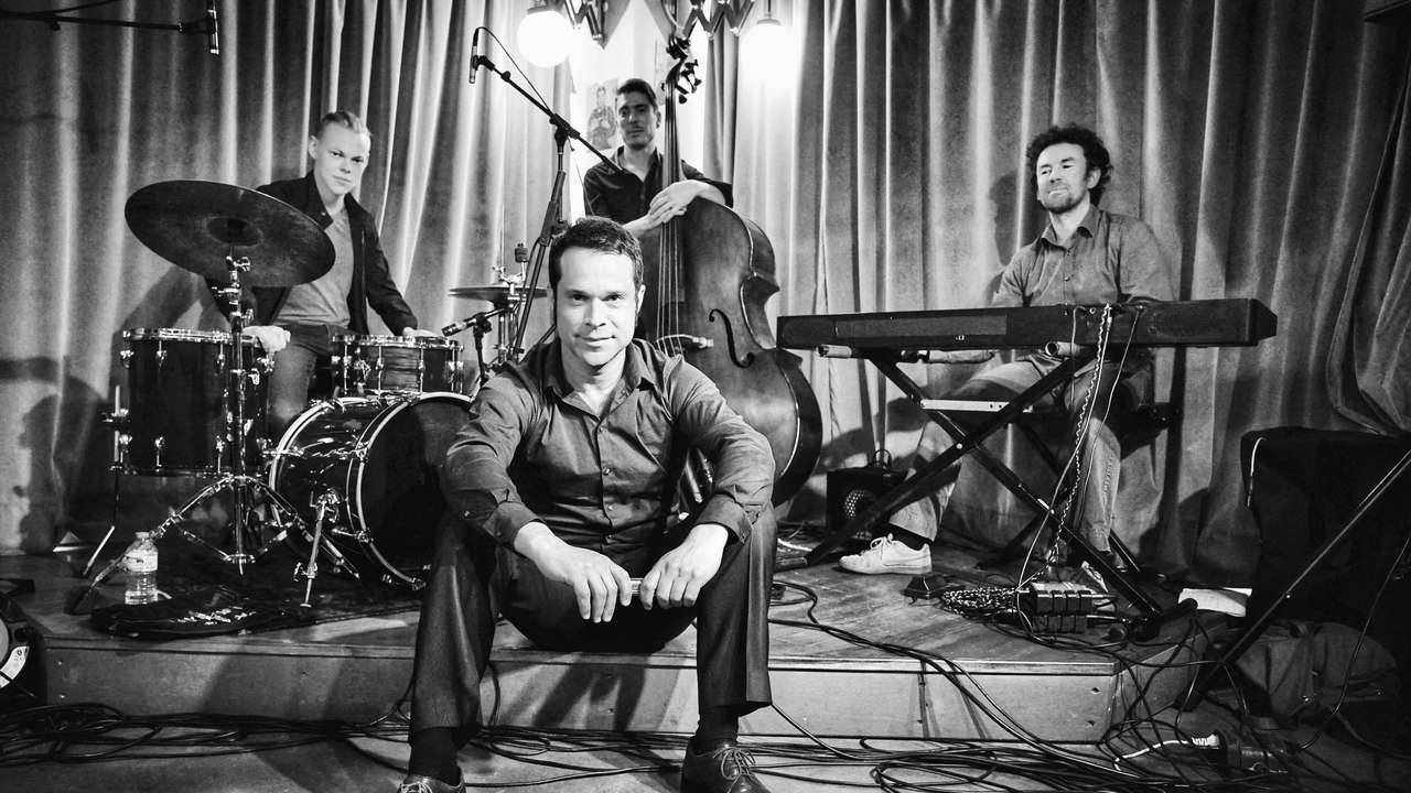 Premier album du Kévin Doublé Quartet