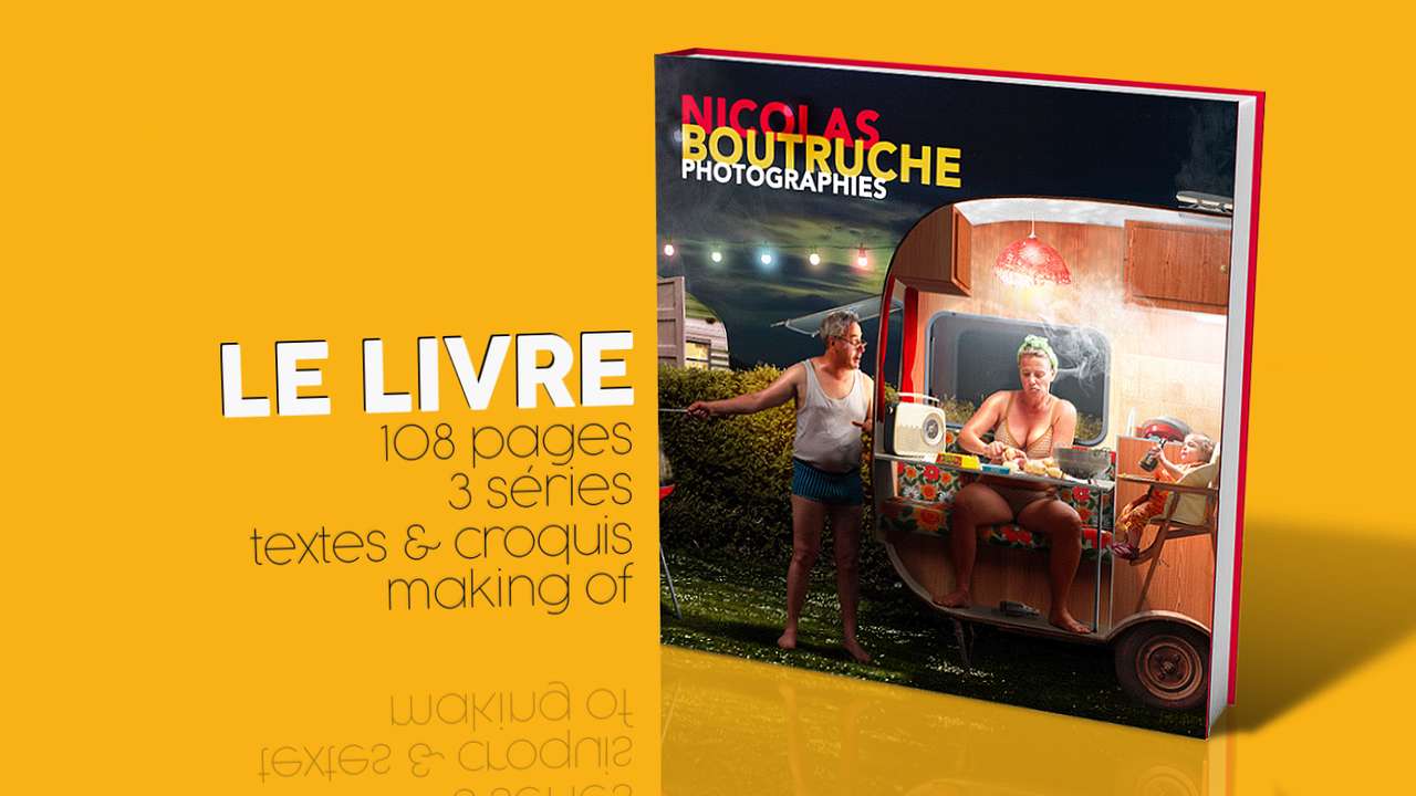 LIVRE PHOTO Nicolas BOUTRUCHE