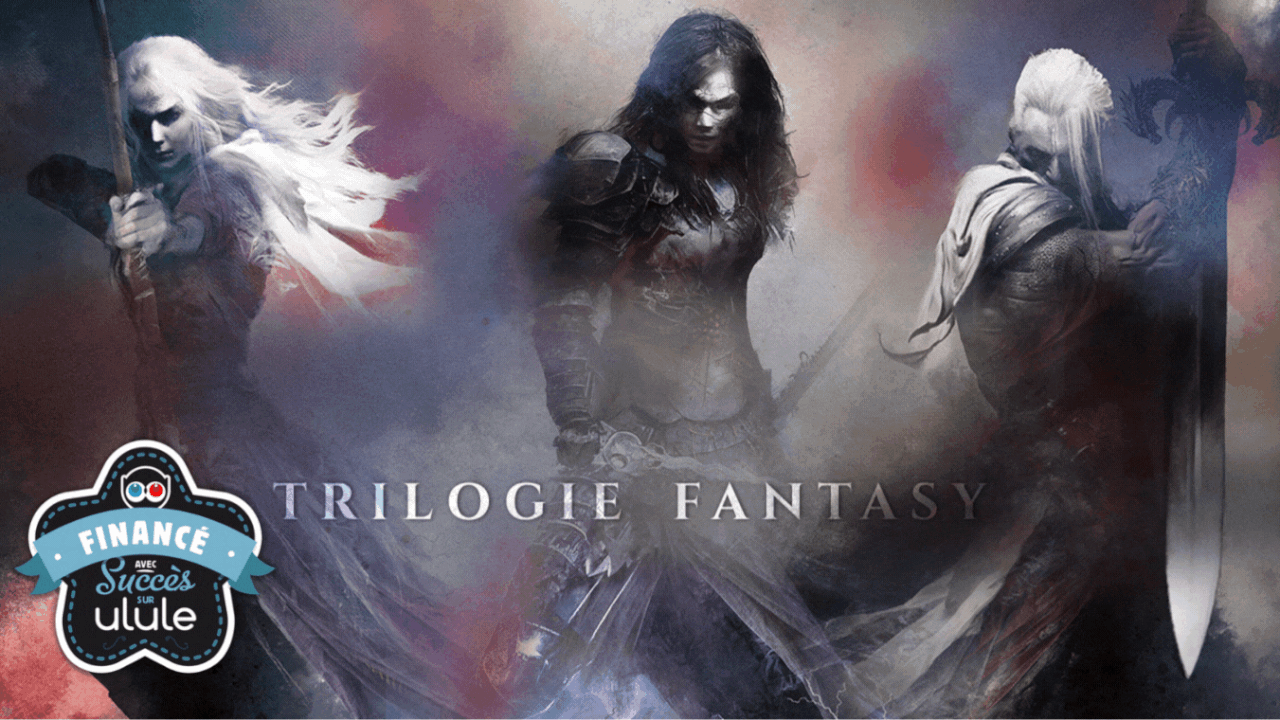 Enndray : la trilogie collector - Ulule