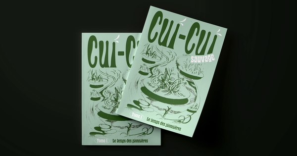 Cui-Cui "sauvage", le fanzine qui explore la forêt sauvage
