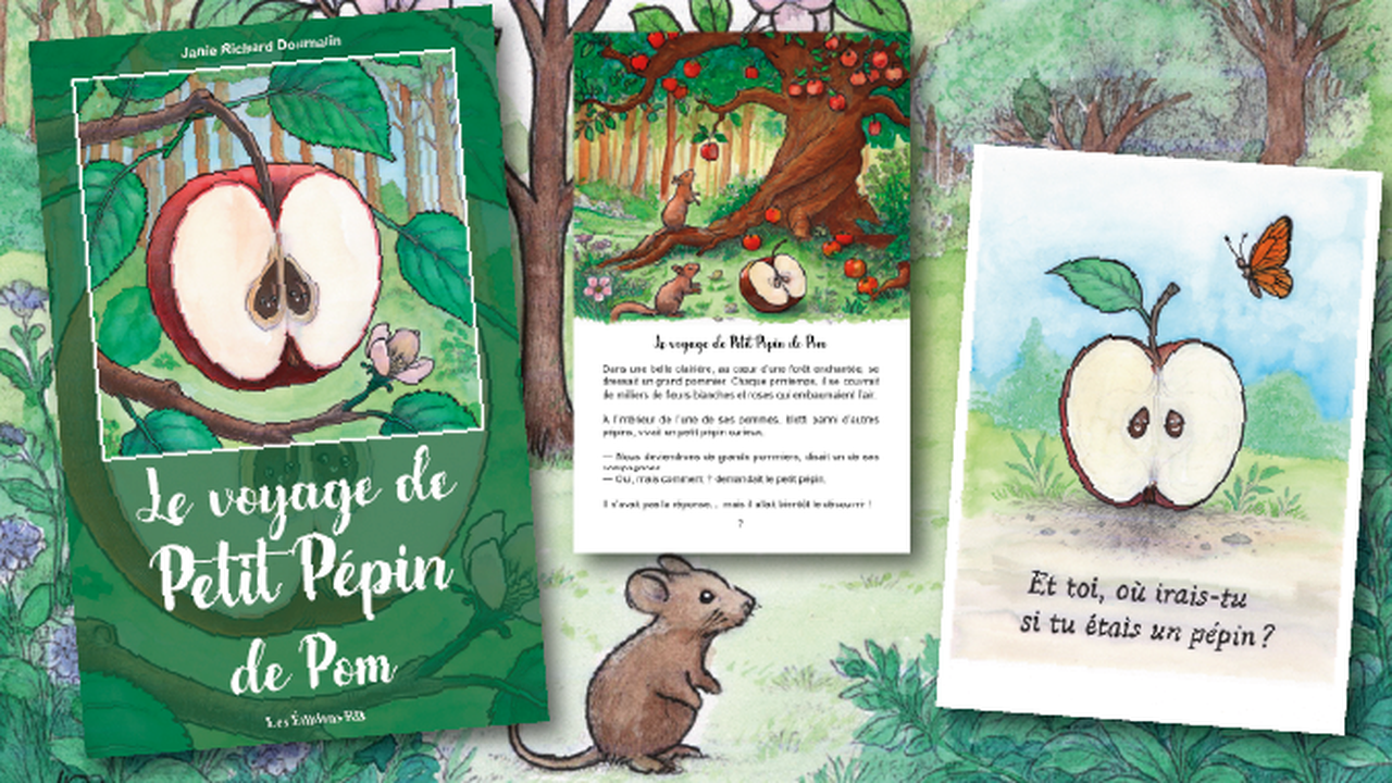 Donnez vie au Petit Pépin de Pom