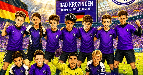 Les jeunes du Gr EPA en tournoi en Allemagne