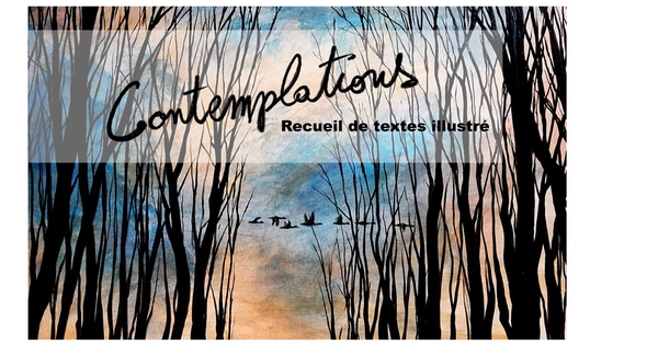 CONTEMPLATIONS - Recueil de textes illustré - Ulule