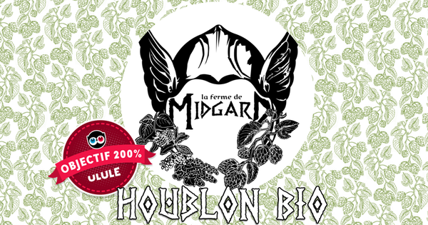 La Ferme de Midgard houblon bio Objectif 200%