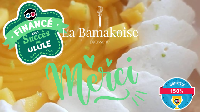 La Bamakoise pâtisserie - Ulule