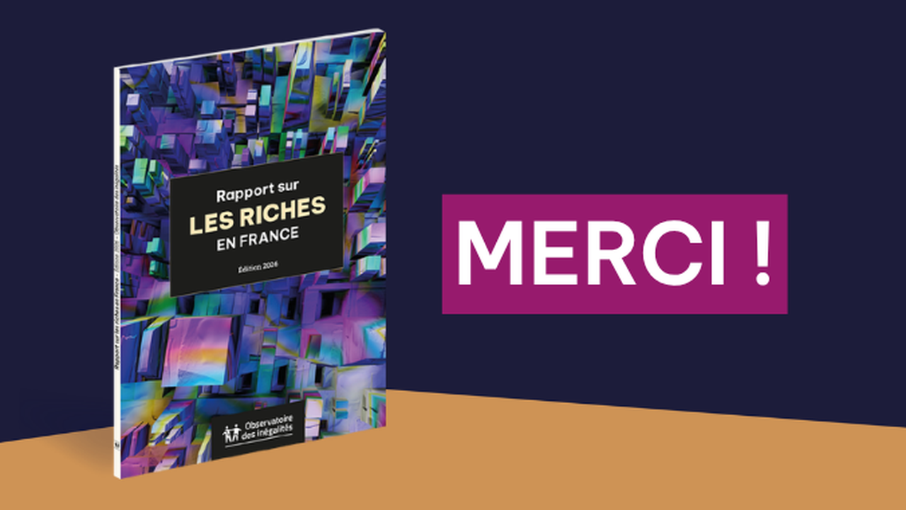 Rapport sur les riches en France, édition 2026 - Ulule