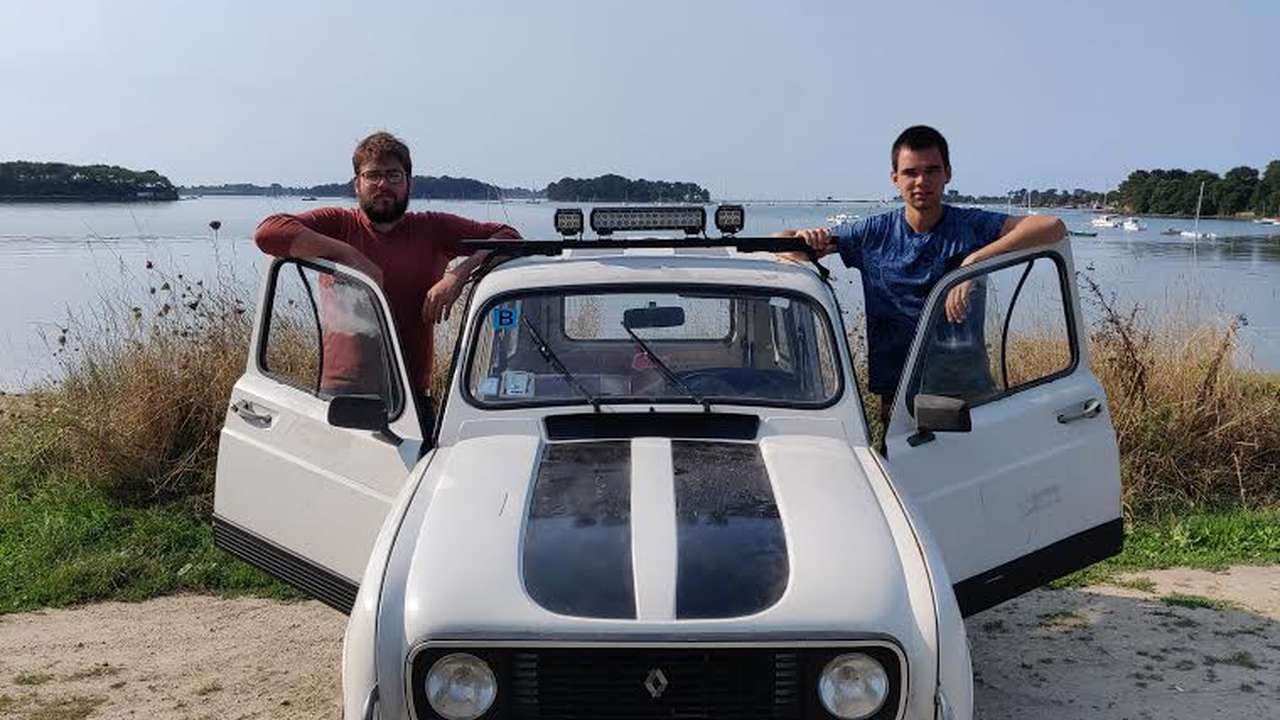 4L Trophy équipage 384 : Charles & Luc