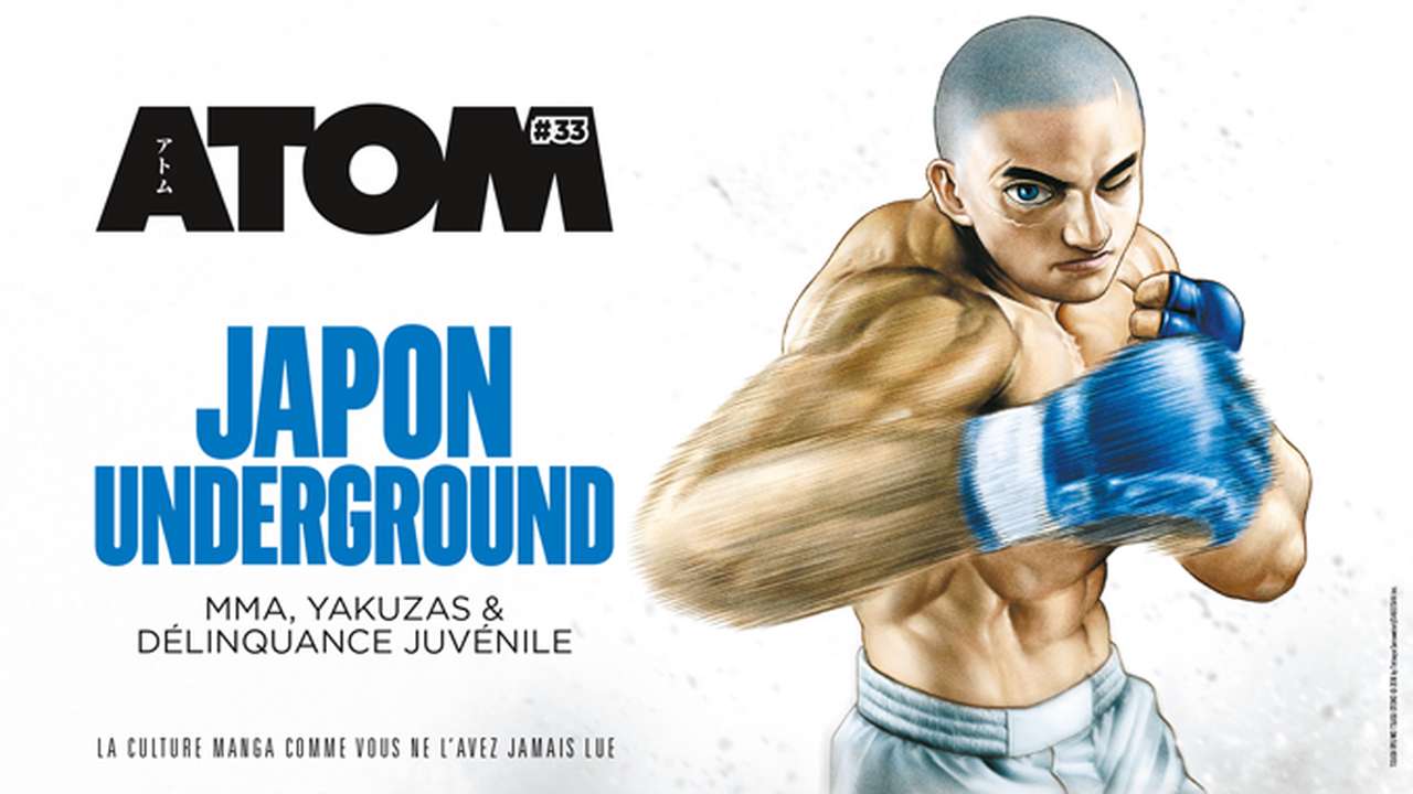 ATOM #33 – JAPON UNDERGROUND - Ulule