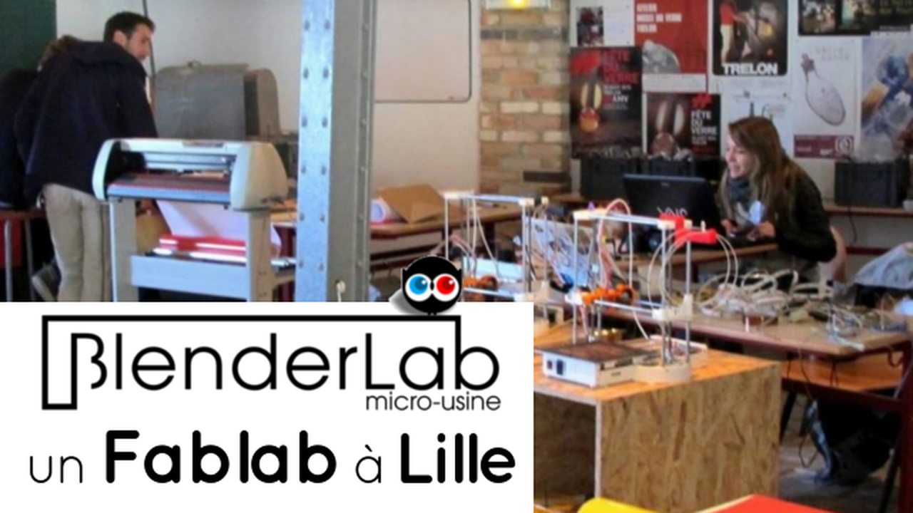 Blenderlab - Ulule