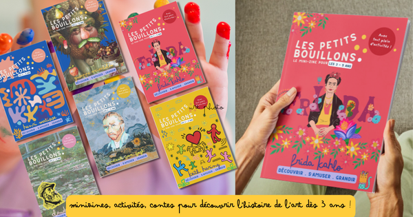 Initier les 3–5 ans à l’art autour de contes et d'activités