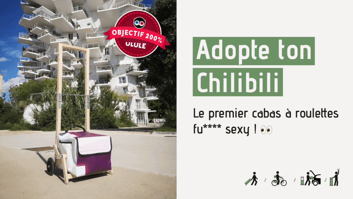 Chilibili, le cabas à roulettes fu**** sexy ! - Ulule