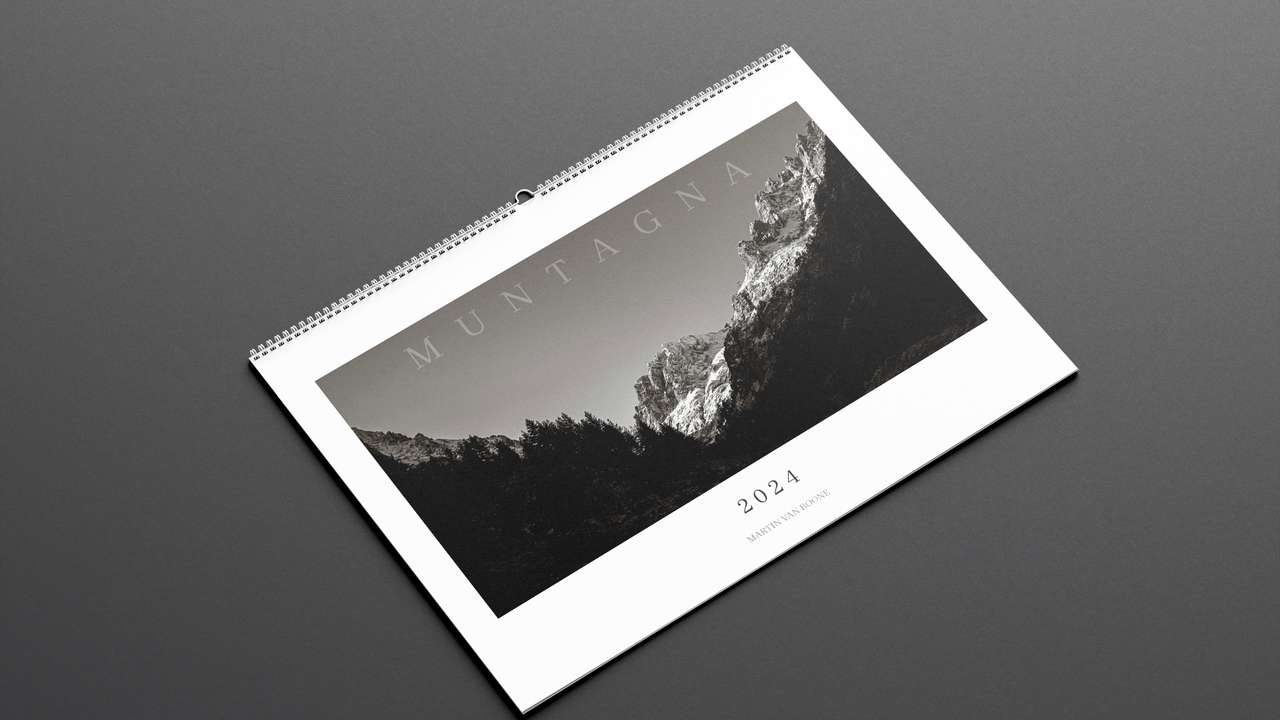 Calendrier photo 2024 - Martin Van Boone