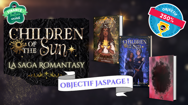 H-2 Children of the Sun, la romantasy en collector