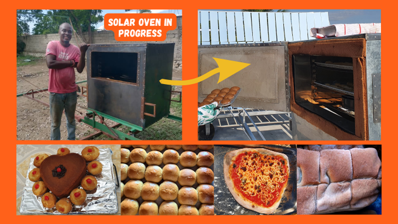 PAIN SOLEIL: Makenson starts a solar bakery in Haiti