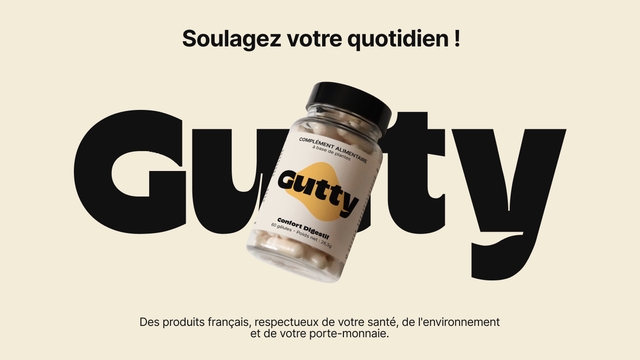 Gutty, votre intestin vous remercie