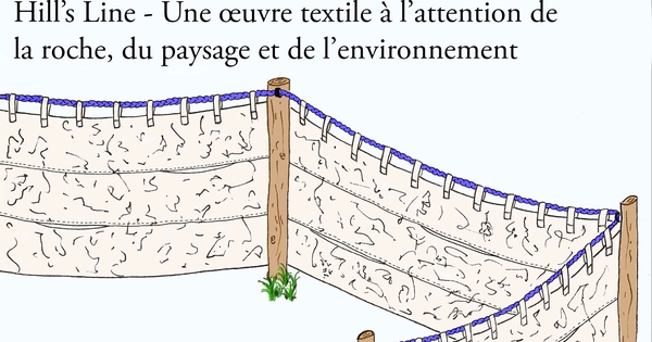 Création d'une œuvre textile monumentale