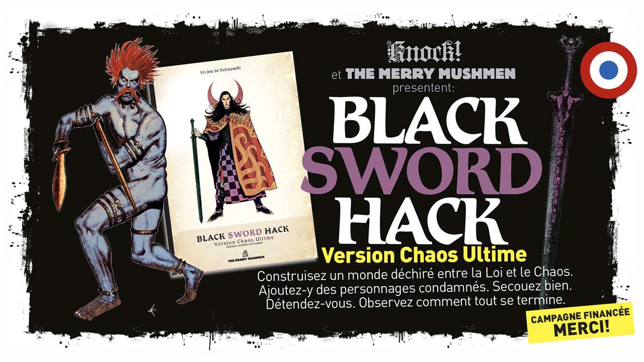 Black Sword Hack de Kobayashi - Ze Frainche Version! - Ulule