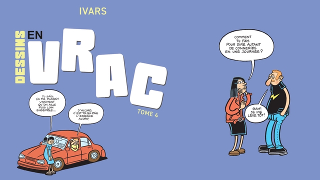 Dessins " EN VRAC " tome 4