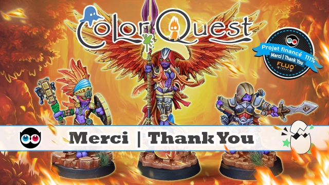 Color Quest Fire Bird - Ulule