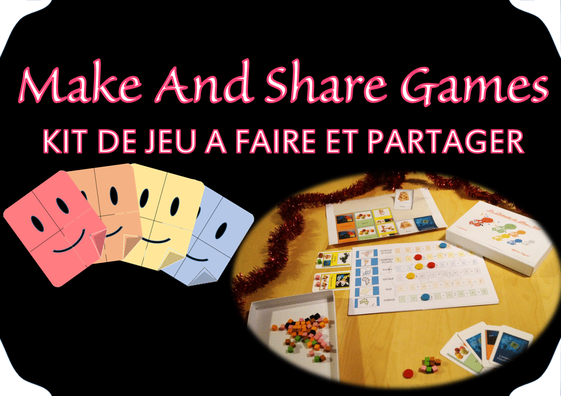 Make and Share Games - Ulule