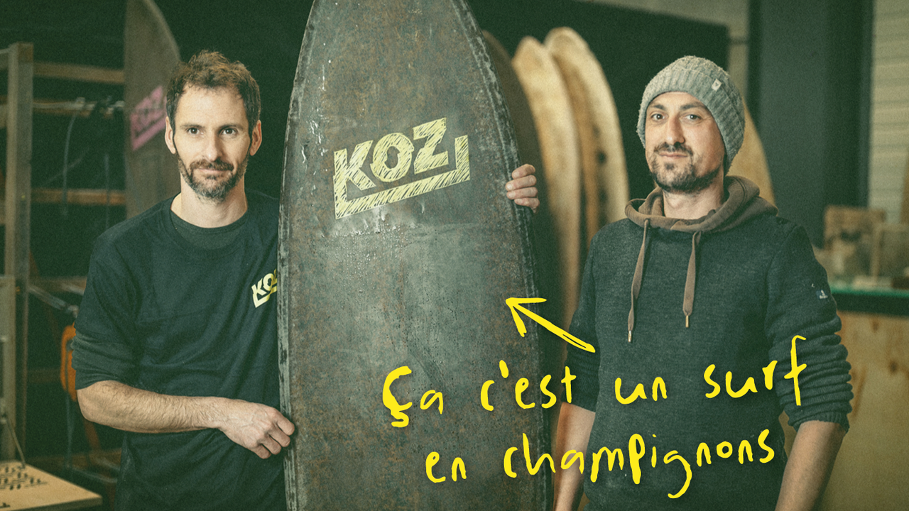 Koz Surfboards : le surf en champignon 🏄 🍄 - Ulule
