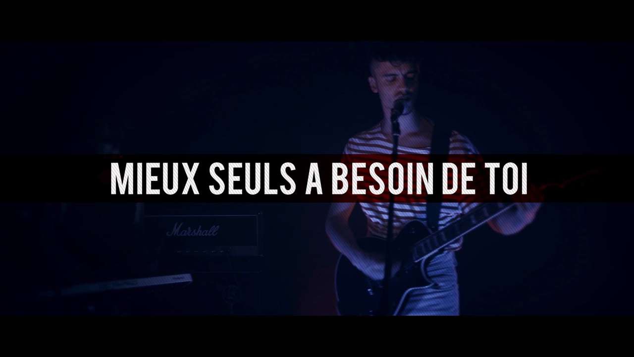 MIEUX SEULS - 1er Album