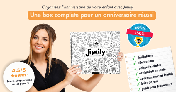 Jimily - Box anniversaire clé en main