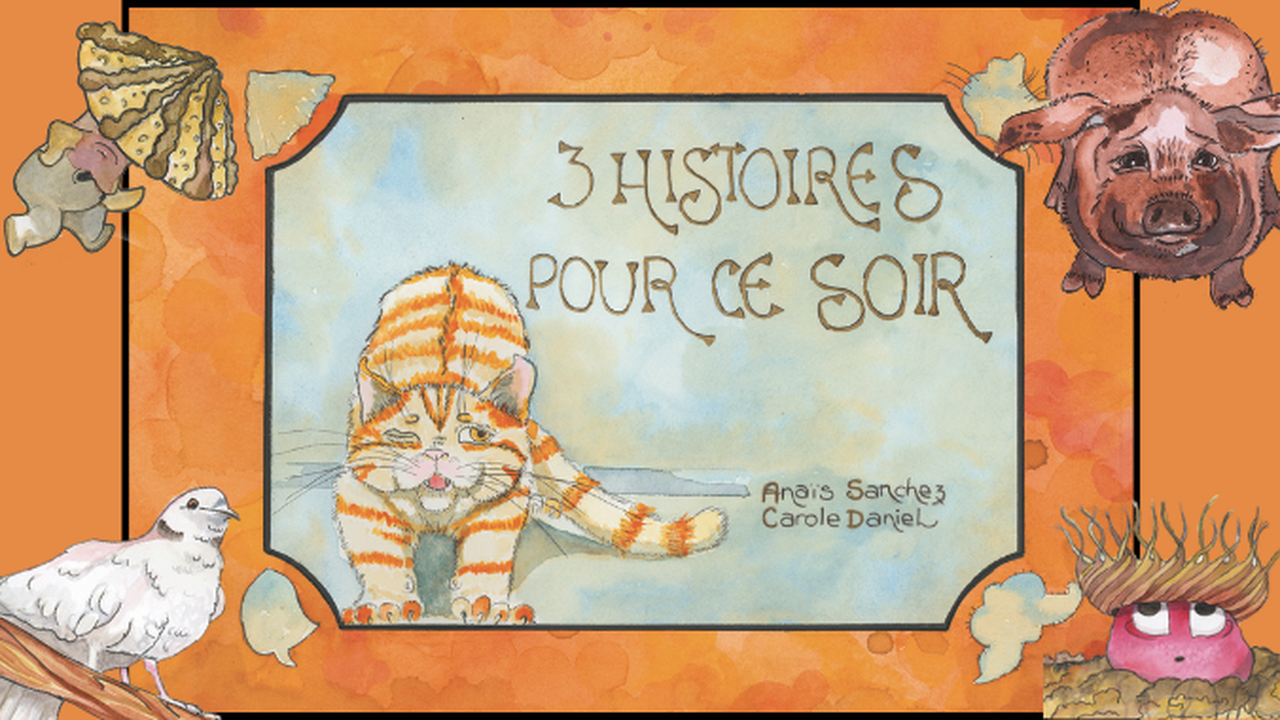 Livre AUDIO : 3 HISTOIRES POUR CE SOIR - Ulule