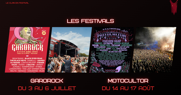 Le Clan en Festival