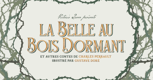 🌹 La Belle au bois dormant & autres contes 🌹