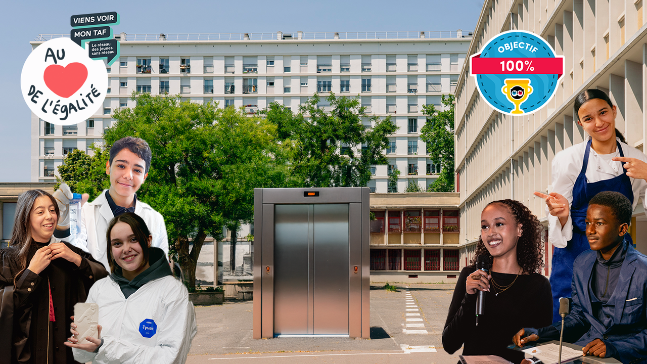 J-5 Débloquons l'ascenseur social