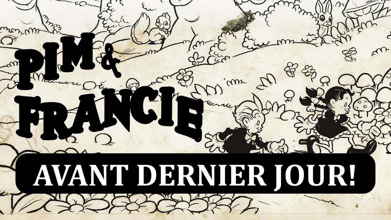 Pim & Francie par Al Columbia - Ulule