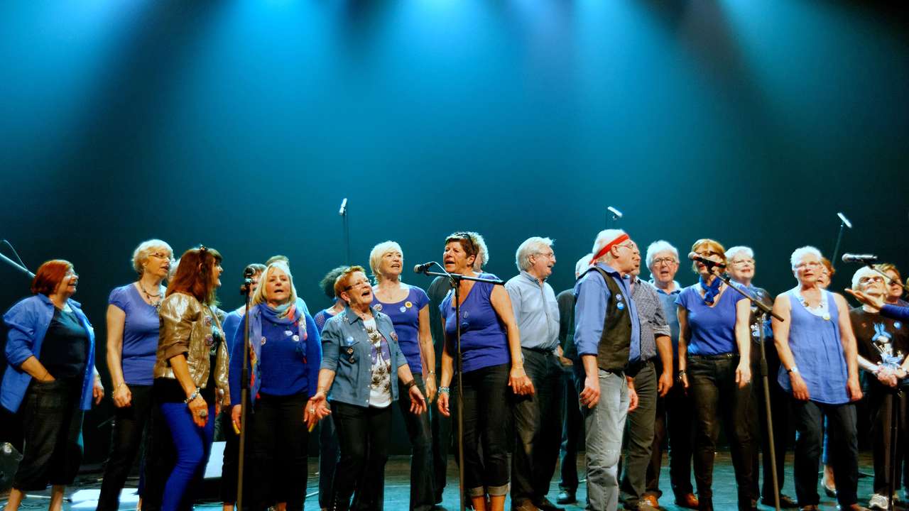 Chorale Rock Senior "SALT AND PEPPER"