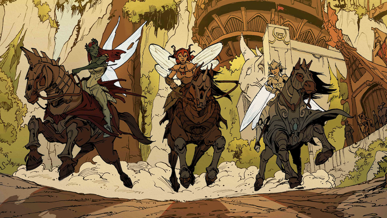 Le Royaume des Sidhes