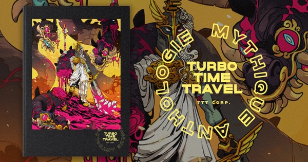 TURBO TIME TRAVEL // Anthologie Antiquité - Ulule