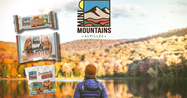 Mini MOUNTAINS, 1ère marque écolo française de snacking sain - Ulule