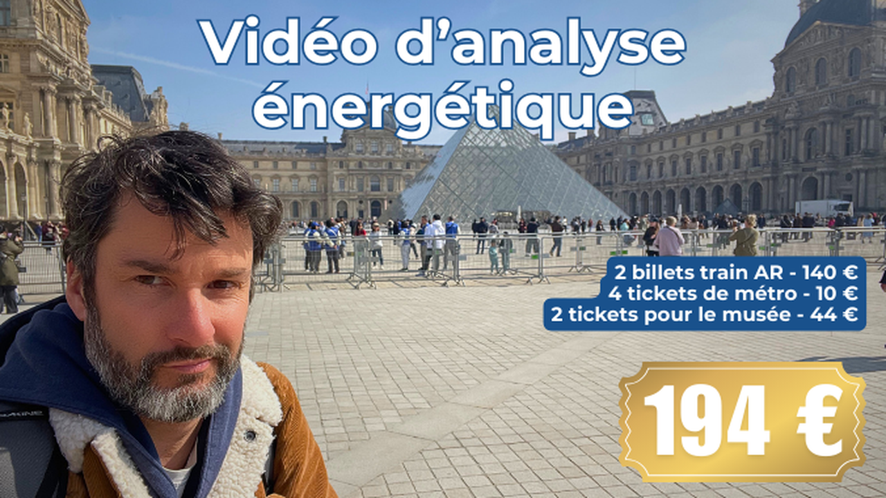 Incub' analyse le Louvre avec la Méthode Design énergétique®
