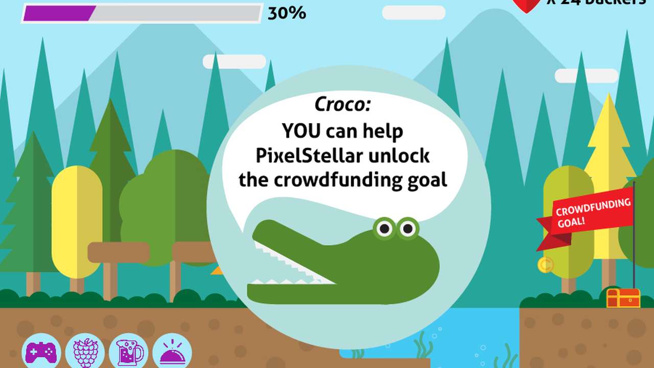 PixelStellar - Game with no restrictions - Ulule