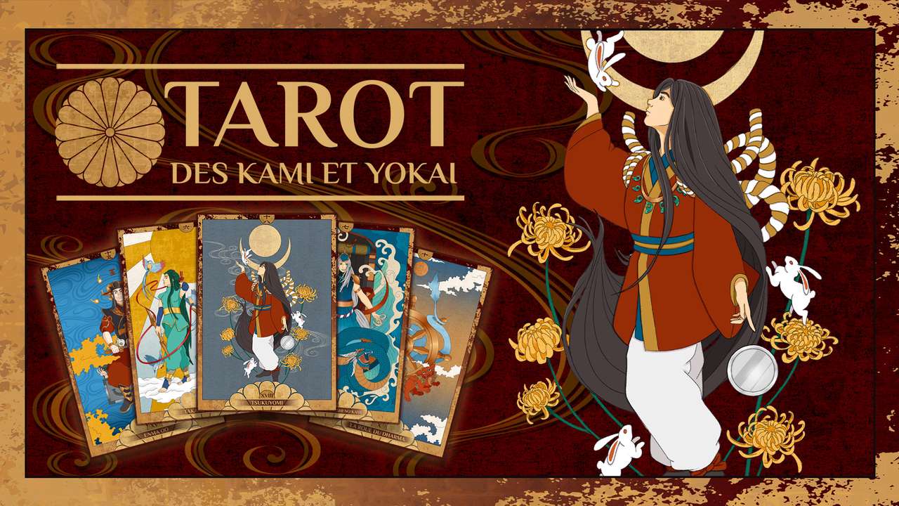 Le Tarot des Kami et Yōkai - Ulule