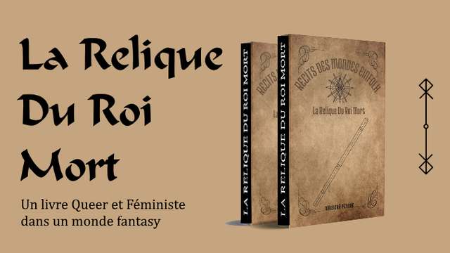 La relique Du Roi Mort - Mon livre en auto-édition