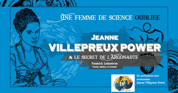 Jeanne Villepreux Power, inventrice de l’aquarium. - Ulule