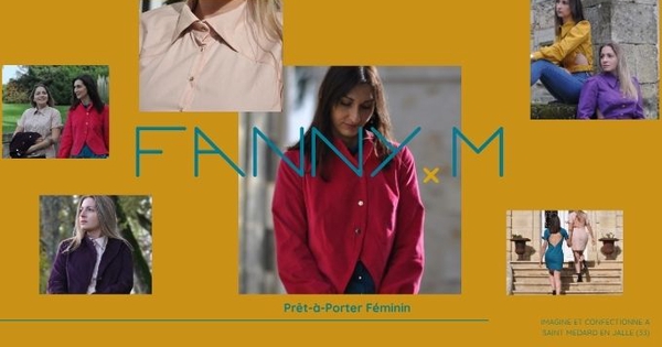 Fanny x M : Une mode audacieuse & responsable