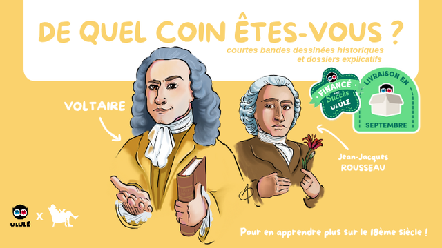 De quel coin êtes-vous ? - BD historique