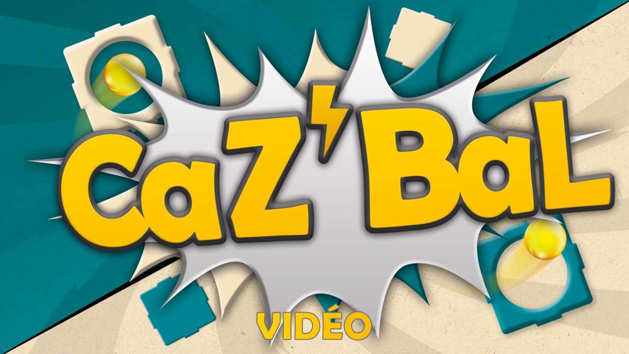 CaZ'BaL - Le jeu d'ambiance pour tous