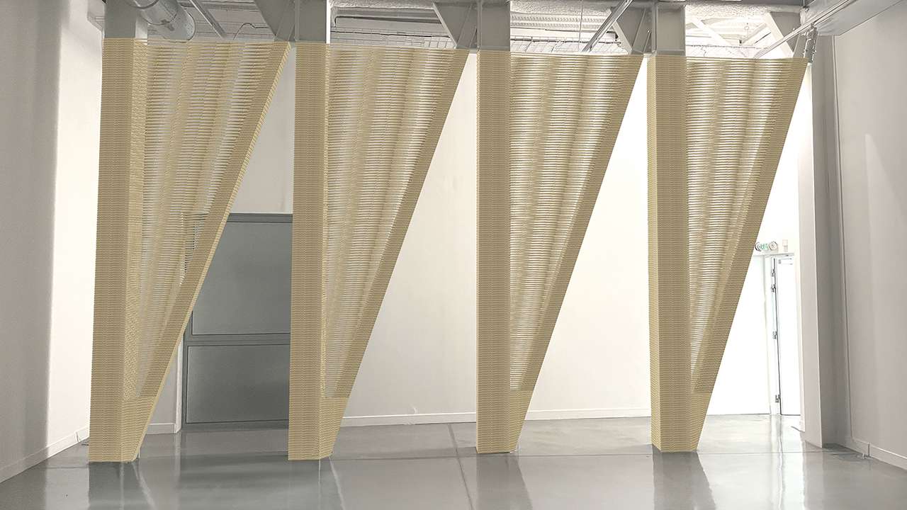 Mon lien avec Kengo Kuma, la ligne brute du chanvre.