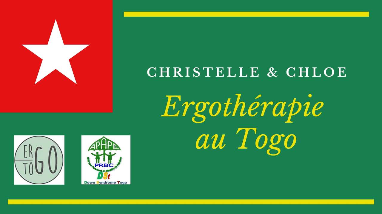 Projet de volontariat : ergothérapie au Togo
